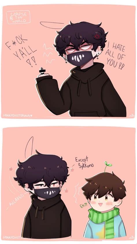 Pin On Corpse Husband In 2024 Corpsehusband Fanart Corpse And Sykunno Fanart Corpse And