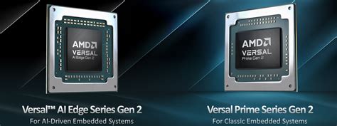 AMD Rocks With New Versal Gen AI Edge SoC FPGAs EEJournal