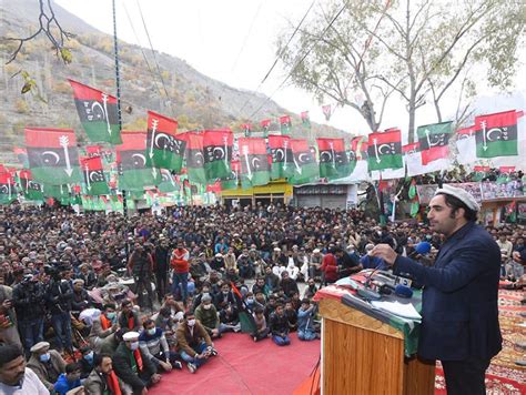 U Turn Pm Cant Make G B A Province Bilawal