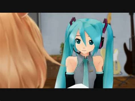 【mmd】初音ミクに会いに行くよ ニコニコ動画