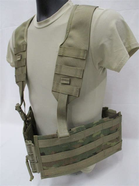 New Style Ocp Scorpion Multicam Tactical Assault Panel A Tap Molle Qd