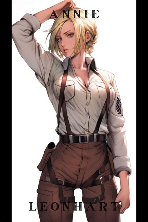 Annie Leonhart ~ Female Titan From Attack On Titan Annie Leonhart