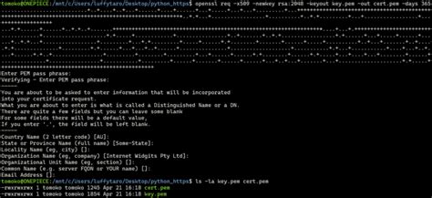 Simple Python Https Server James Li Can Hack
