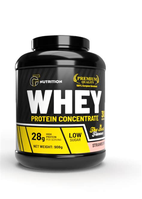 Whey protein concentrate - SH Fitness Shop