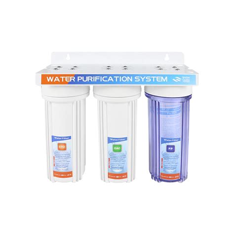 Classic 3 Stage Under Sink Water Filtration System For Drinking