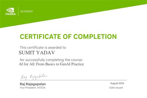 Ai Machinelearning Generativeai Nvidiaacademy