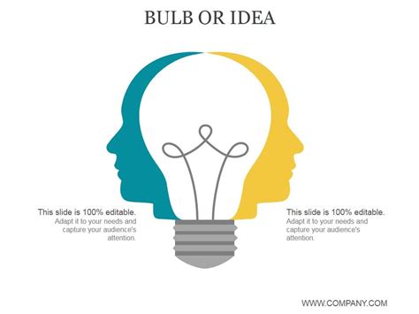 Bulb Or Idea Ppt PowerPoint Presentation Deck