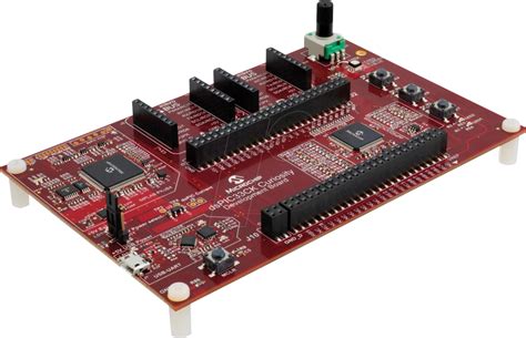 Dm330030 Dspic33ck Curiosity Development Board Dm330030 At Reichelt Elektronik