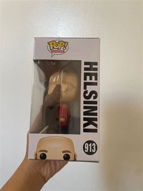 Helsinki Money Heist Funko Pop Hobbies Toys Toys Games On Carousell
