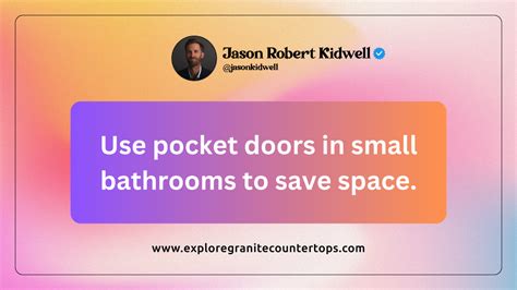 Pocket Doors The Space Saving Solution For Small Bathrooms 🚪