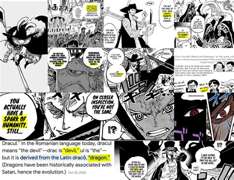 Speculations Mihawk And Imu Conection Solved Mihawk Is Celestial