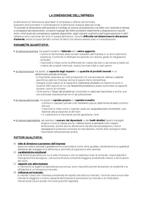 Economia Aziendale Confalonieri Riassunto Parte 3 Dispense Di