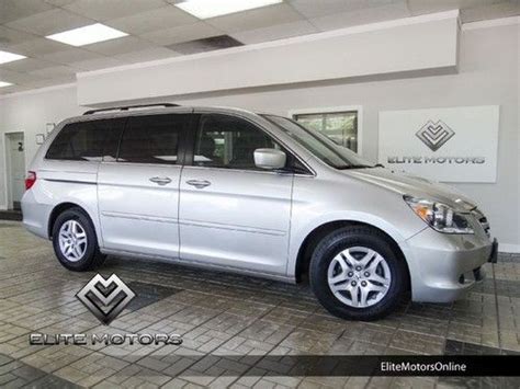 Sell Used 2007 HONDA ODYSSEY EX L NAVIGATION REAR DVD 1 OWNER In