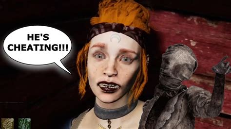 I HAVE TO BE CHEATING RIGHT Dead By Daylight YouTube