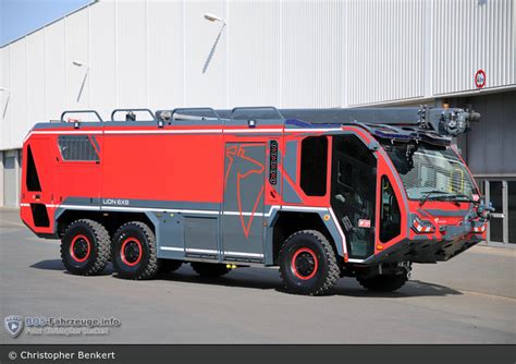 Einsatzfahrzeug Volkan Volkan Flf 100 125 15 250p Lion 6x6 Bos Fahrzeuge