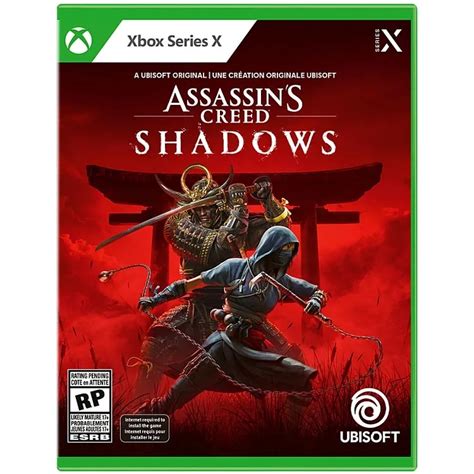 خرید بازی Assassins Creed Shadows برای ایکس باکس تک سیرو