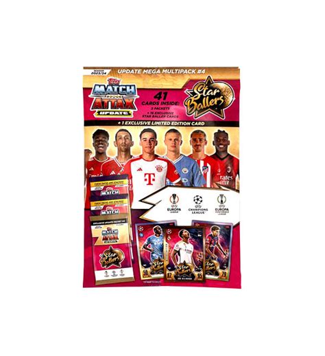 Topps Champions League Match Attax Update Multipack Stickerpoint