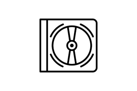 Dvd 아이콘입니다 멀티미디어 및 엔터테인먼트와 관련된 아이콘입니다 웹 사이트 디자인 앱 사용자 인터페이스에 적합합니다 선 아이콘 스타일 간단한 벡터 디자인 편집 가능 0