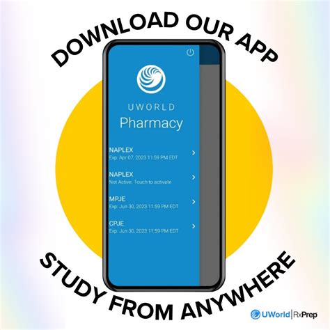 Uworld Rxprep 🌟 If You Didnt Know We Have An App 🌟 Facebook
