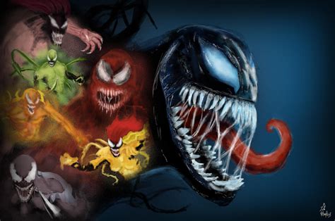 Venom Fan Art By Oomrblackoo On Deviantart