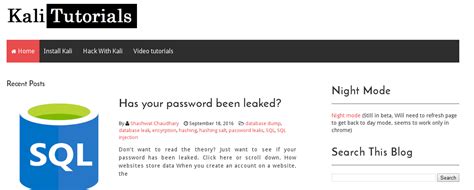Top 5 Websites To Master Hacking With Kali Linux For Beginners Kali