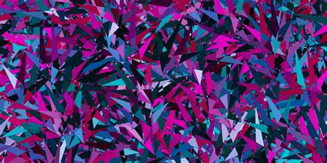 Dark Blue Red Vector Backdrop With Lines Triangles 11408700 Vector Art At Vecteezy