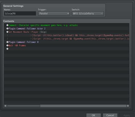 MV MV MZ Make An Action Game Chrono Engine Advanced Features And Scripts Gamepad Status
