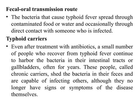 Microbio M4 Bacteria 3 Typhoid Presentation Pptx