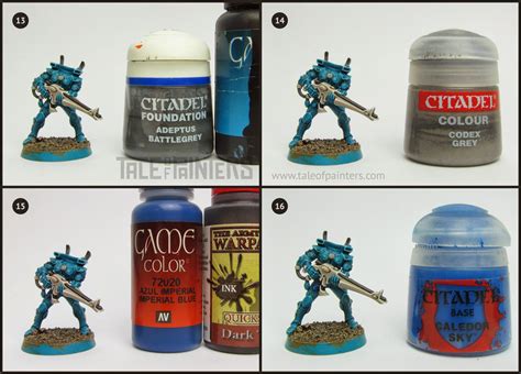 Tutorial How To Paint Eldar Craftworld Iybraesil Tale Of Painters
