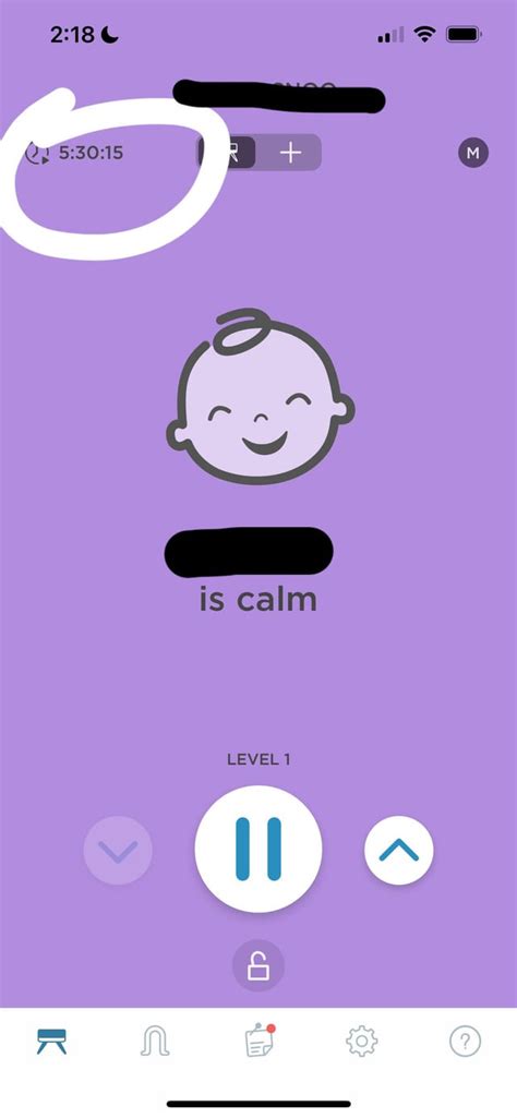 Snoo Chart Not Logging Sleep R Snoolife