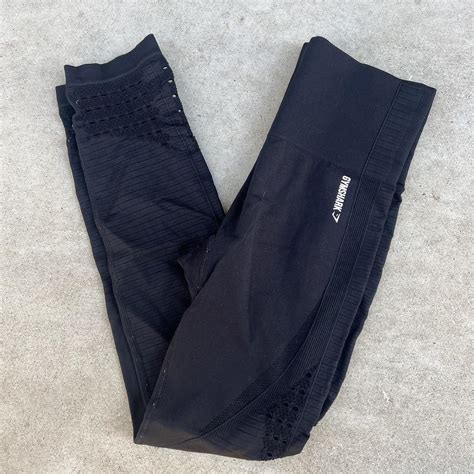 Gymshark Womens Leggings Depop