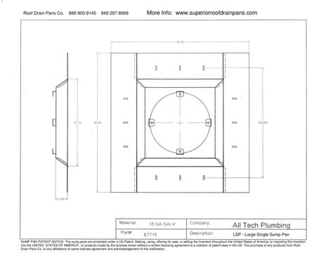 Smith 1525 Model 1010 Lsp Pan Kit Sumps 15 Drains Fast