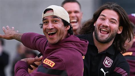State Of Origin 2023 Johnathan Thurston Told To ‘tone Down Sideline