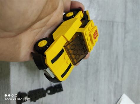 Hasbro Kre O Transformers Bumblebee Hobbies And Toys Toys And Games On Carousell