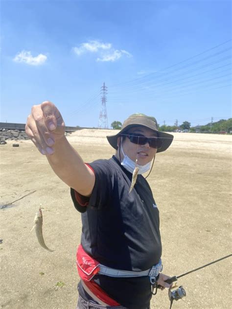 亀崎海浜緑地でハゼ釣り数釣り出来ますよ フィッシング遊