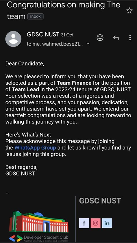 Ayesha Arif On Linkedin Learned About Gdsc Several Years Back And Was