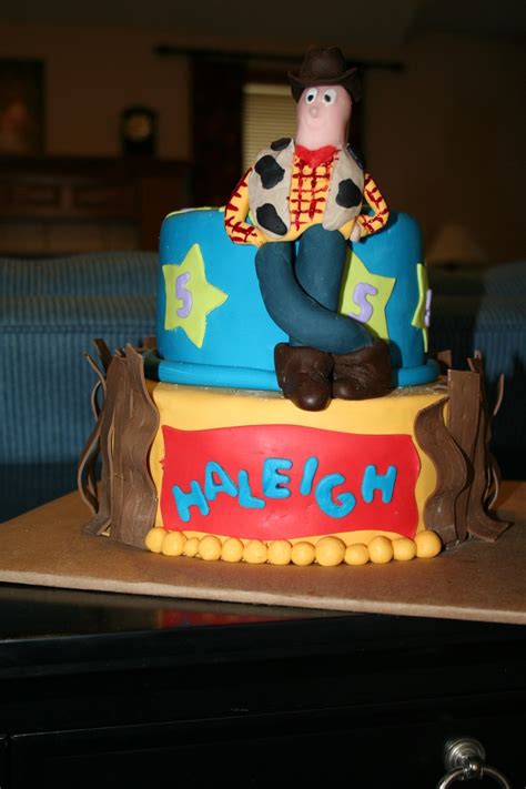 Toy Story Cake