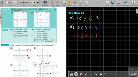7 19 Linear Programming Graphing Linear Inequalities Youtube