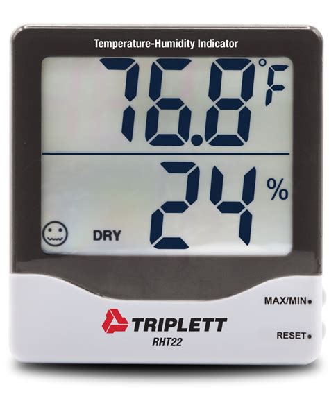 Humidity And Temperature Indicator Smet
