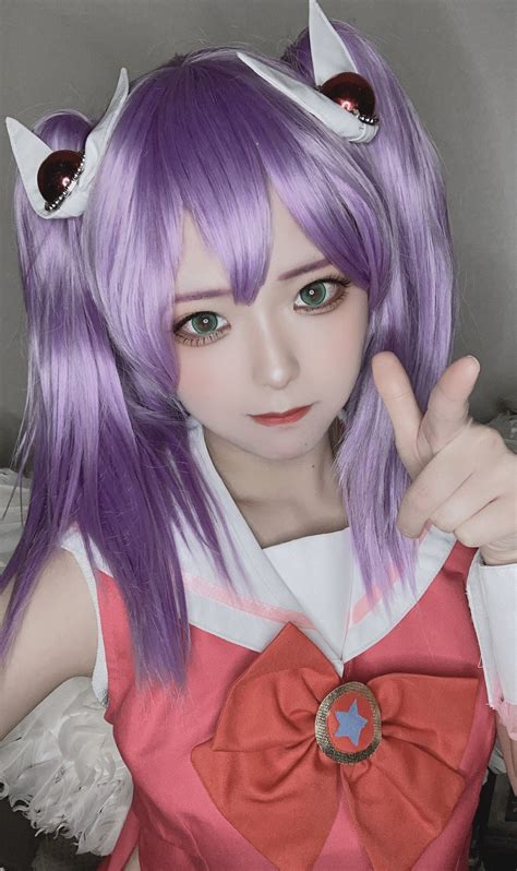ろくろ☂️⚡️ On Twitter 【弱虫ペダル／⚠️コスプレ⚠️】 《姫野湖鳥（ラブヒメ）》 💗💗┈┈┈┈┈┈┈┈┈┈┈💗💗 ゛