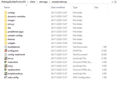 solved how to work locally with a downloaded wab webmap esri community