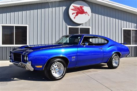 1971 Oldsmobile 442 Sold Motorious