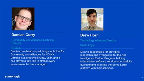 Monitoring Nginx Deployments With Sumo Logic Ppt