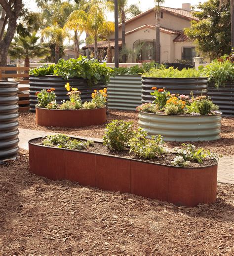 Raised Garden Beds And Corten Steel Planter Boxes Nz Birdies Garden Pr