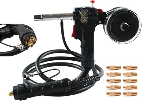 Intsupermai Aluminum Spool Gun Fit Miller Millermatic 140 47 Off