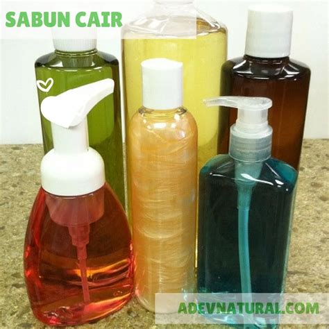 Sabun Cair Cara Membuat Sabun Cair Dari Sabun Padat Saponifikasi