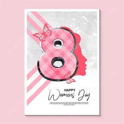 Womens Day Creative Poster Template Download On Pngtree