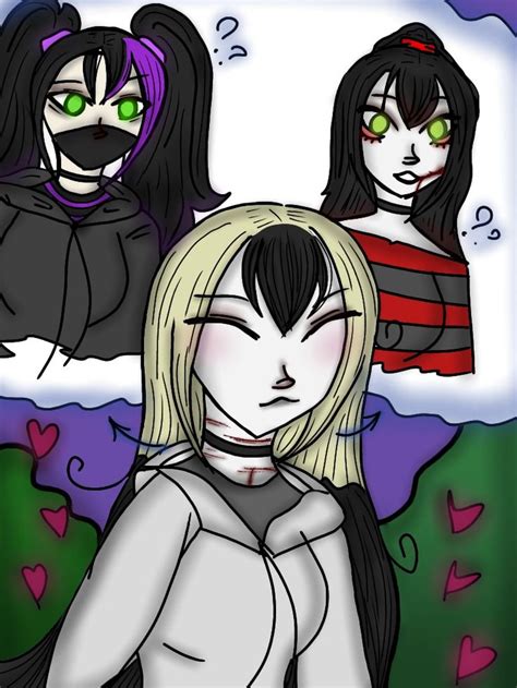 Emily The Killer Comic Art Girls Creepypasta Killer