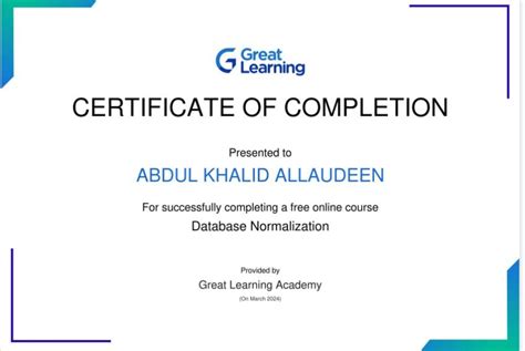 abdul khalid on linkedin dbms databasenormalization