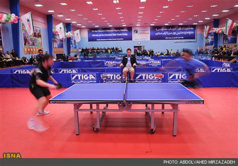 مسابقات جهانی پینگ پنگ پیروزی نمایندگان ایران در اولین گام ایسنا